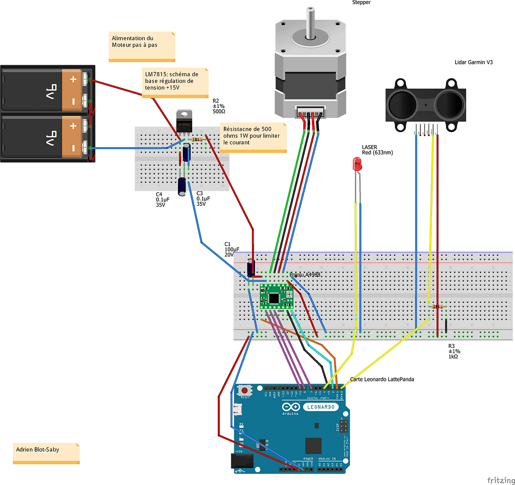 Schema Fritzing Stepper et Lidar_regulationtension - Electronique et ...